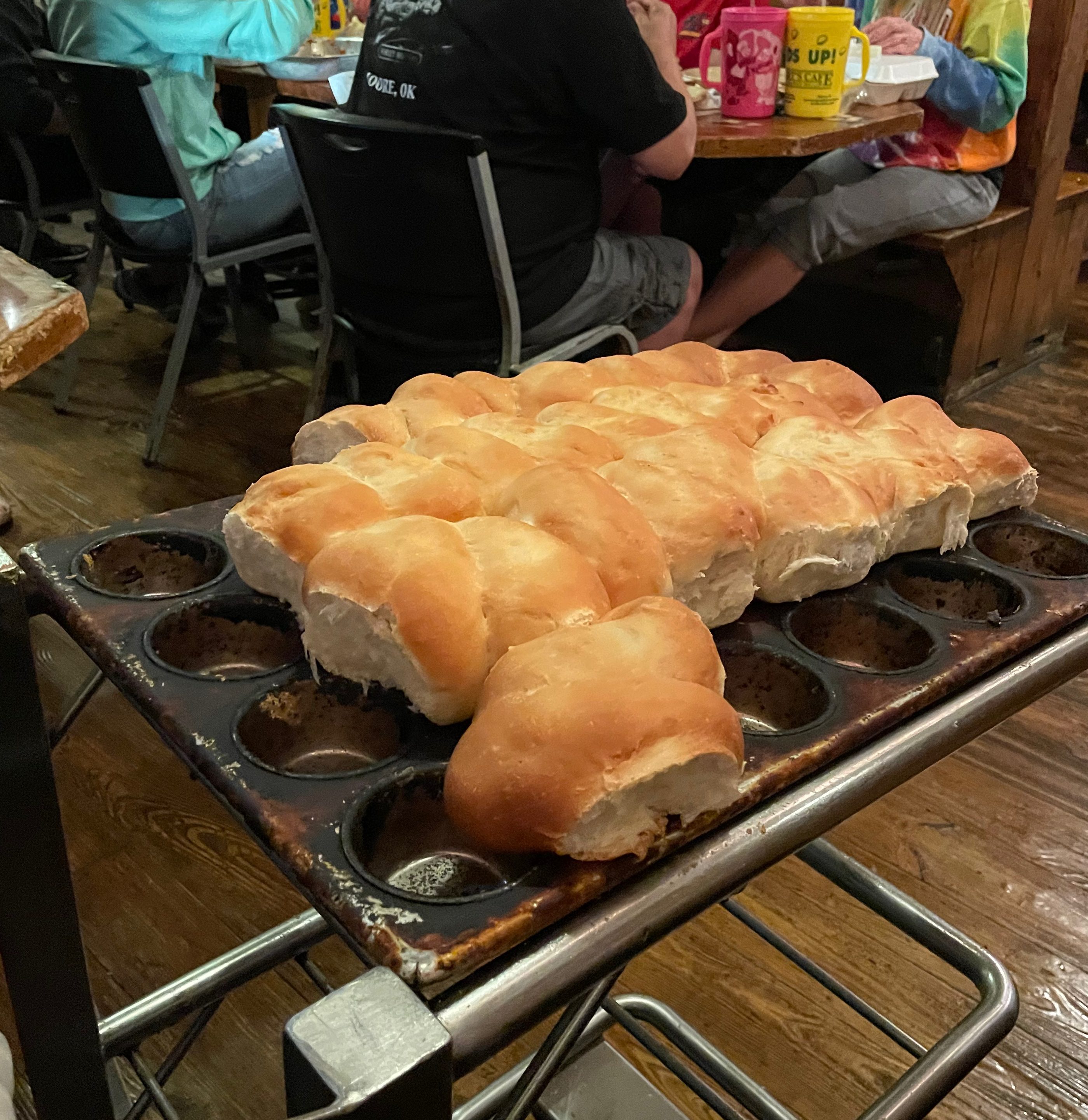 Throw Them Rolls – RedDog on Wheels